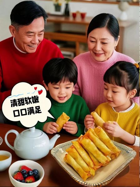 豆沙春卷怎么做_豆沙春卷的做法大全图解-第3张图片-山城妙识