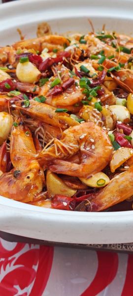 香辣基围虾怎么做_香辣基围虾用焯水吗-第1张图片-山城妙识 香辣基围虾怎么做_香辣基围虾用焯水吗-第1张图片-山城妙识