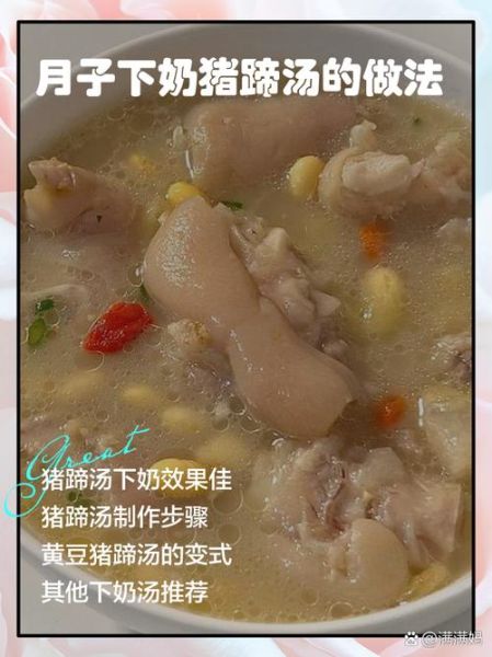 猪蹄汤怎么做下奶_猪蹄汤下奶窍门-第3张图片-山城妙识 猪蹄汤怎么做下奶_猪蹄汤下奶窍门-第3张图片-山城妙识