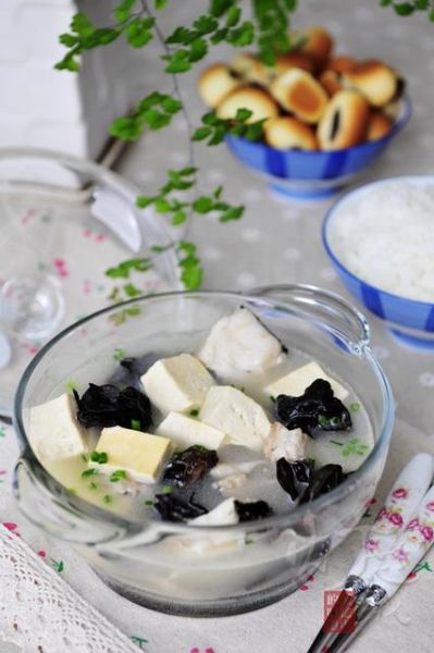 黑鱼木耳怎么做好吃_黑鱼木耳汤的做法窍门-第3张图片-山城妙识