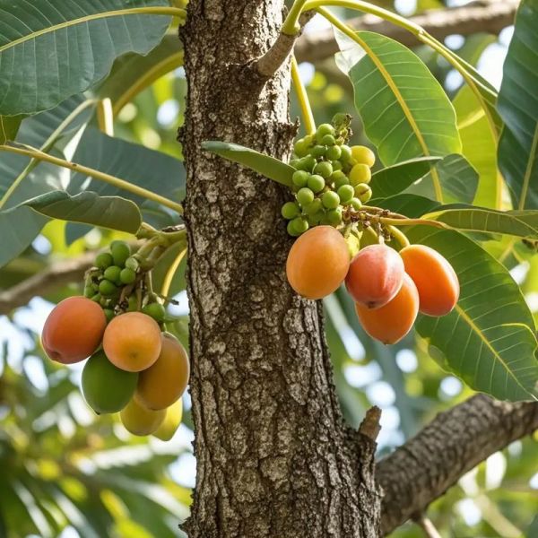 腰果图片树长什么样_腰果树长在哪里-第2张图片-山城妙识