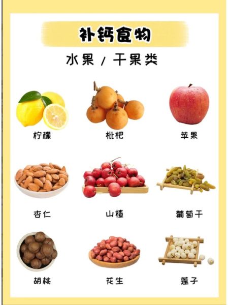 吃什么补钙最快最好_缺钙吃什么食物-第2张图片-山城妙识