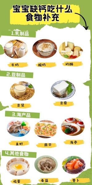 吃什么补钙最快最好_缺钙吃什么食物-第1张图片-山城妙识