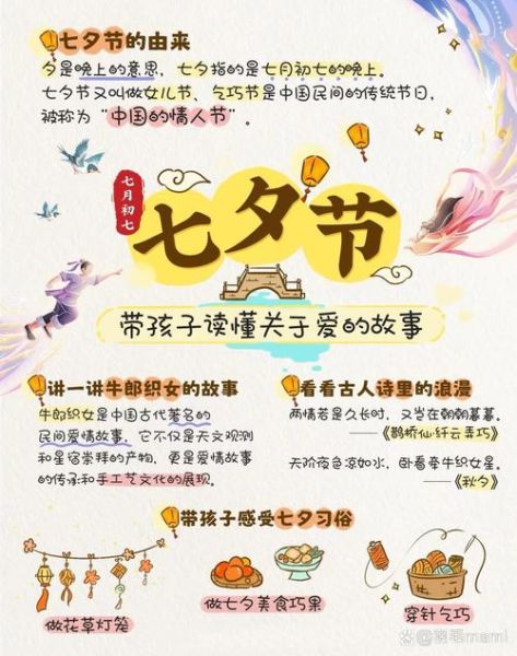 七夕节是怎么来的_七夕节为什么叫乞巧节-第1张图片-山城妙识 七夕节是怎么来的_七夕节为什么叫乞巧节-第1张图片-山城妙识