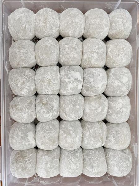 糯米糍粑怎么做不发硬_为什么糯米糍粑放久会变硬-第3张图片-山城妙识