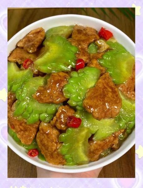 苦瓜炒肉怎么做_苦瓜炒肉正宗川菜做法-第3张图片-山城妙识