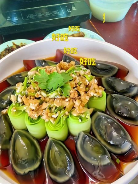 怎样凉拌松花蛋_松花蛋怎么做好吃-第3张图片-山城妙识 怎样凉拌松花蛋_松花蛋怎么做好吃-第3张图片-山城妙识