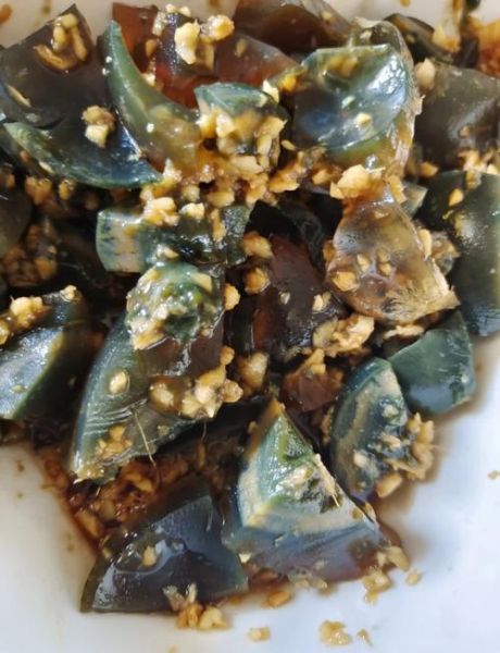 怎样凉拌松花蛋_松花蛋怎么做好吃-第1张图片-山城妙识 怎样凉拌松花蛋_松花蛋怎么做好吃-第1张图片-山城妙识