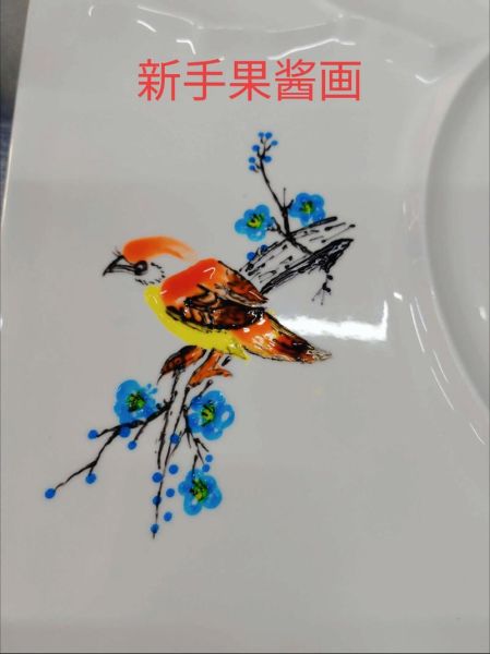 果酱盘饰简单线条图片_如何快速上手-第1张图片-山城妙识 果酱盘饰简单线条图片_如何快速上手-第1张图片-山城妙识