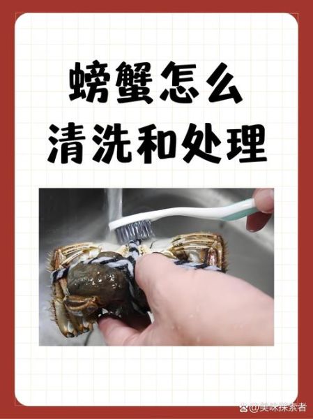怎样清洗螃蟹最干净_如何快速洗螃蟹-第3张图片-山城妙识