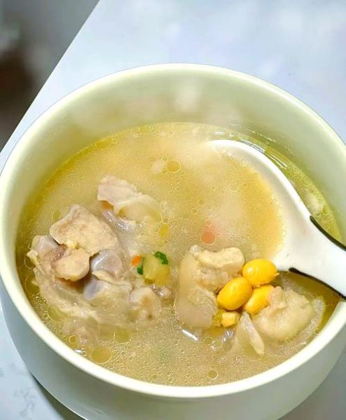 黄豆猪蹄汤怎么做_黄豆猪蹄汤需要炖多久-第2张图片-山城妙识 黄豆猪蹄汤怎么做_黄豆猪蹄汤需要炖多久-第2张图片-山城妙识