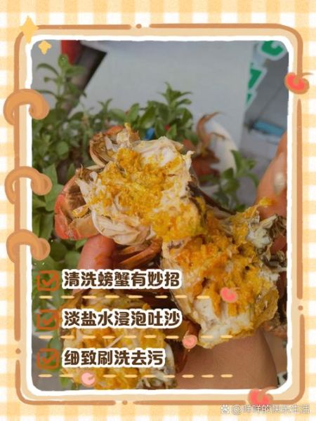 怎样清洗螃蟹最干净_如何快速洗螃蟹-第1张图片-山城妙识