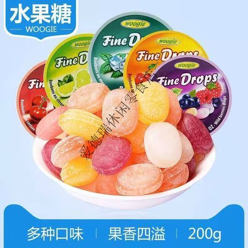 水果糖推荐_什么牌子好吃-第3张图片-山城妙识