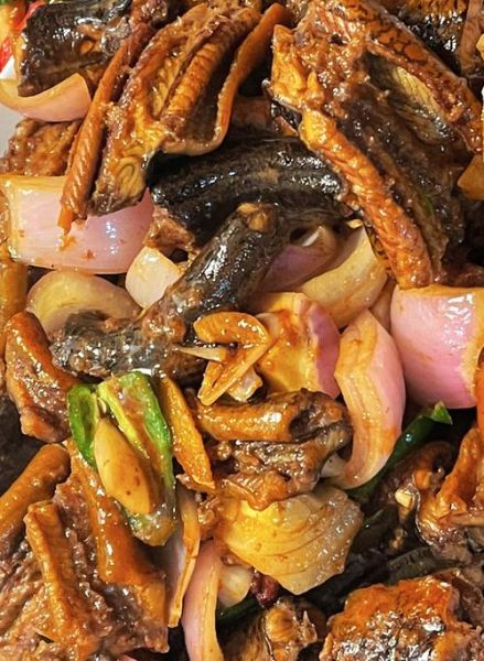 湖北鳝鱼怎么做_湖北鳝鱼的家常做法-第2张图片-山城妙识