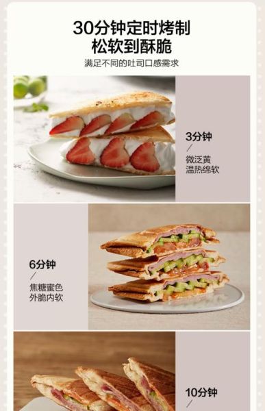 三明治早餐机怎么用_三明治早餐机食谱大全-第2张图片-山城妙识