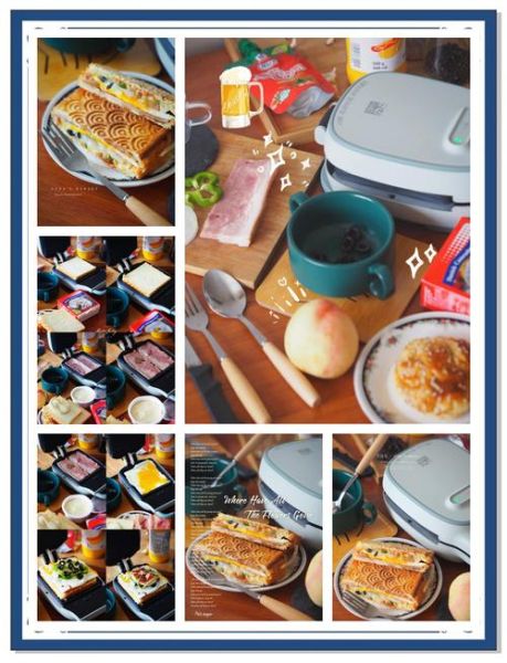 三明治早餐机怎么用_三明治早餐机食谱大全-第3张图片-山城妙识