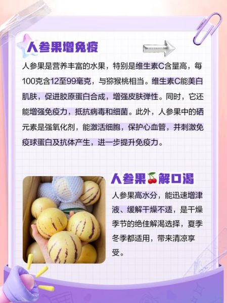 人参果吃了有什么好处_人参果的功效与作用-第3张图片-山城妙识