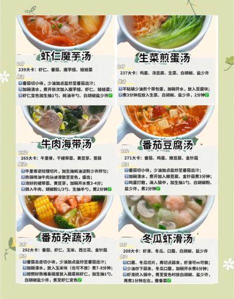 养颜美容瘦身汤怎么做_哪些食材最有效-第3张图片-山城妙识