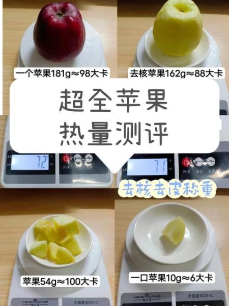 苹果热量多少_一个苹果多少卡路里-第2张图片-山城妙识 苹果热量多少_一个苹果多少卡路里-第2张图片-山城妙识