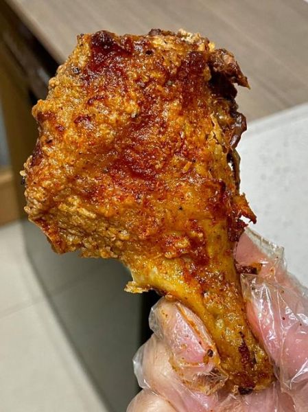 鸡腿怎么油炸好吃_鸡腿炸多久才外酥里嫩-第2张图片-山城妙识