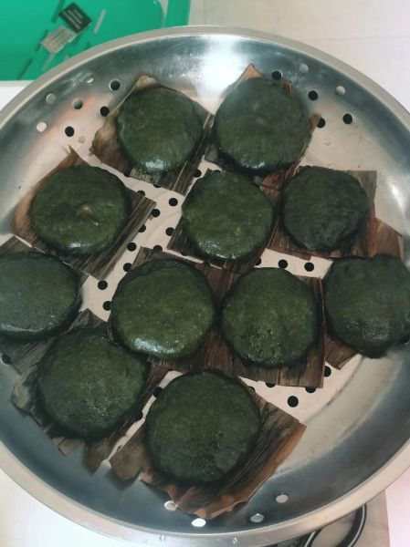 艾糍粑怎么做才软糯_艾糍粑做法窍门-第2张图片-山城妙识