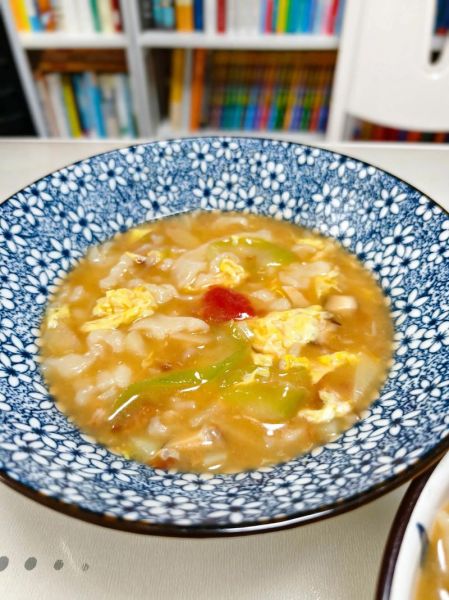 疙瘩汤的家常做法_疙瘩汤怎么和面不结块-第1张图片-山城妙识