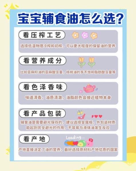 婴儿辅食油哪个牌子好_辅食油怎么选-第1张图片-山城妙识