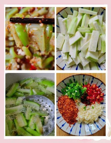 凉拌丝瓜怎么做_丝瓜凉拌要不要焯水-第1张图片-山城妙识