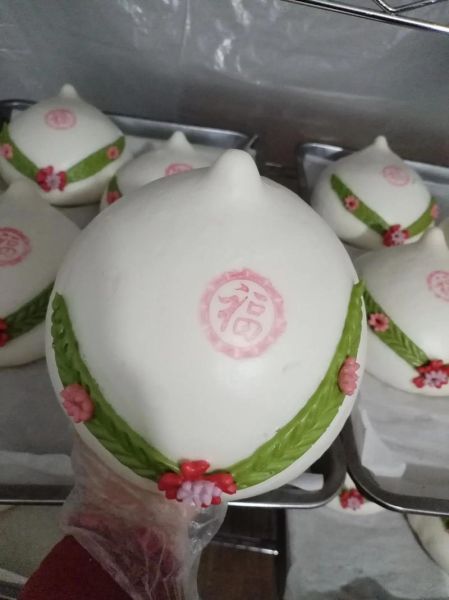 寿桃怎么做_寿桃寓意是什么-第1张图片-山城妙识