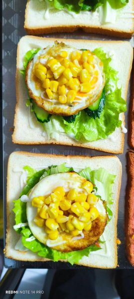 简易三明治怎么做_懒人早餐三明治做法-第3张图片-山城妙识