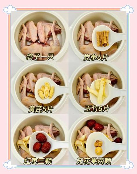 鸽子汤补气补血怎么做_鸽子汤补气补血放什么药材-第2张图片-山城妙识