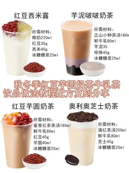 怎样做奶茶好喝_奶茶比例怎么调-第3张图片-山城妙识 怎样做奶茶好喝_奶茶比例怎么调-第3张图片-山城妙识