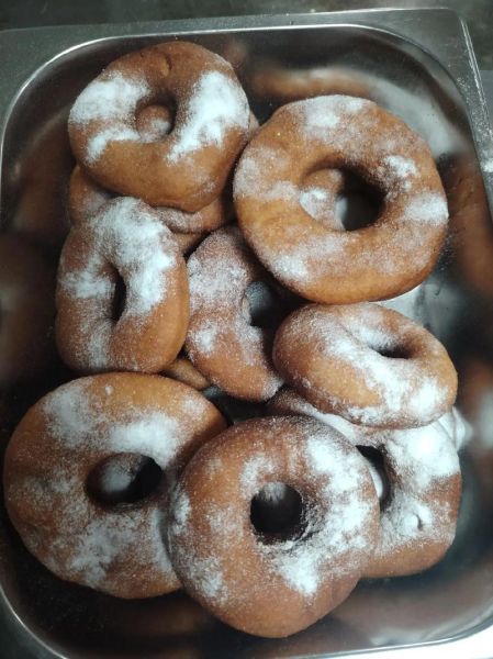 自制蒸甜甜圈怎么做_蒸甜甜圈为什么塌陷-第2张图片-山城妙识 自制蒸甜甜圈怎么做_蒸甜甜圈为什么塌陷-第2张图片-山城妙识