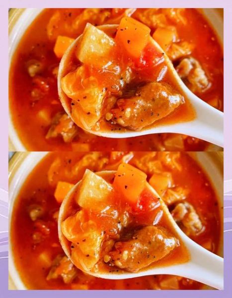 罗宋汤懒人做法_零失败步骤-第1张图片-山城妙识 罗宋汤懒人做法_零失败步骤-第1张图片-山城妙识