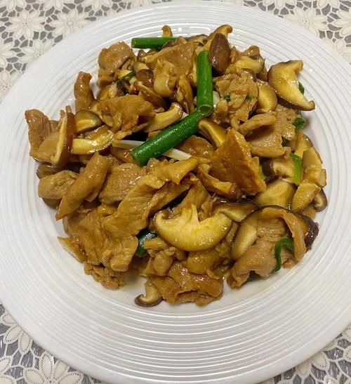 香菇肉片怎么做_香菇肉片的家常做法-第3张图片-山城妙识