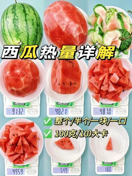 西瓜热量相当于多少米饭_减肥能吃吗-第3张图片-山城妙识