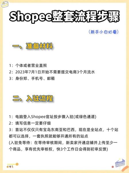 虾皮开店流程_虾皮入驻条件-第2张图片-山城妙识