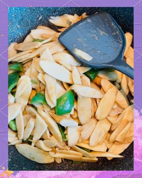 清炒山药片怎么炒不黑_清炒山药片窍门-第3张图片-山城妙识 清炒山药片怎么炒不黑_清炒山药片窍门-第3张图片-山城妙识