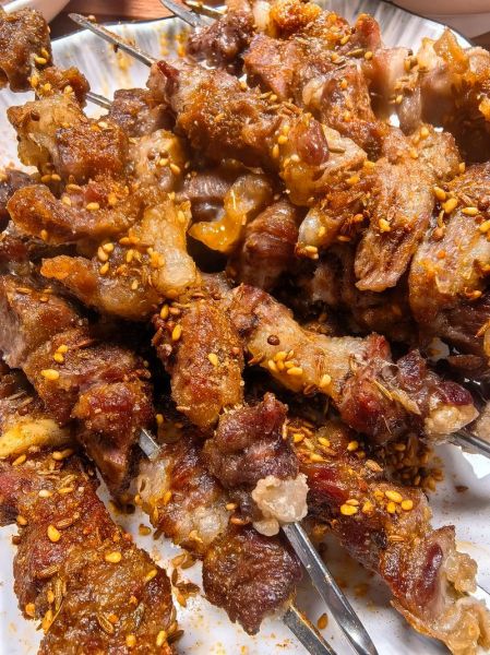 微波炉烤羊肉串最简单做法_没有烤箱也能做吗-第3张图片-山城妙识 微波炉烤羊肉串最简单做法_没有烤箱也能做吗-第3张图片-山城妙识