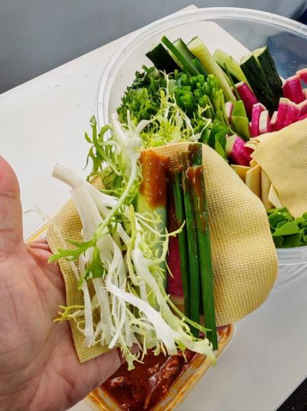 蘸酱菜有哪些蔬菜_哪些蔬菜最适合蘸酱吃-第1张图片-山城妙识