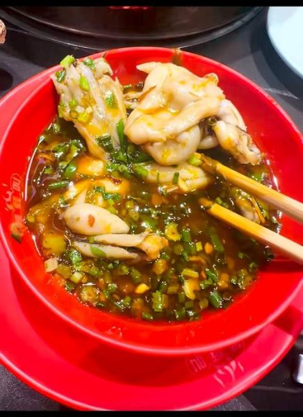 香辣牛蛙火锅怎么做_牛蛙火锅底料怎么调-第2张图片-山城妙识