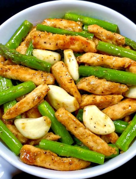 芦笋和什么一起炒好吃_芦笋炒什么最营养-第2张图片-山城妙识