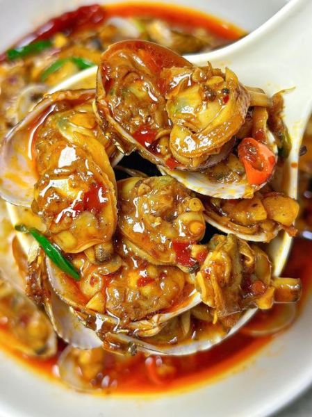 辣炒花甲怎么炒才好吃_辣炒花甲最正宗的做法-第3张图片-山城妙识