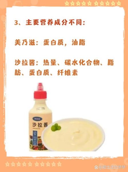 美乃滋是什么做的_美乃滋和蛋黄酱区别-第1张图片-山城妙识