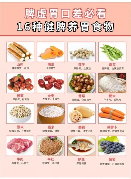 健脾的食物有哪些_脾虚吃什么好-第3张图片-山城妙识