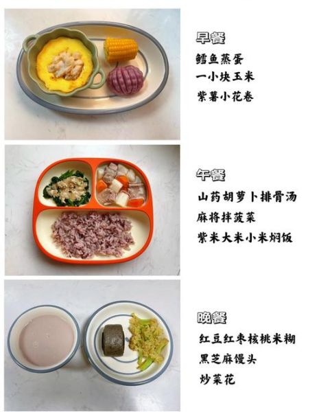 2岁宝宝吃什么好_3岁宝宝每日三餐怎么安排-第2张图片-山城妙识
