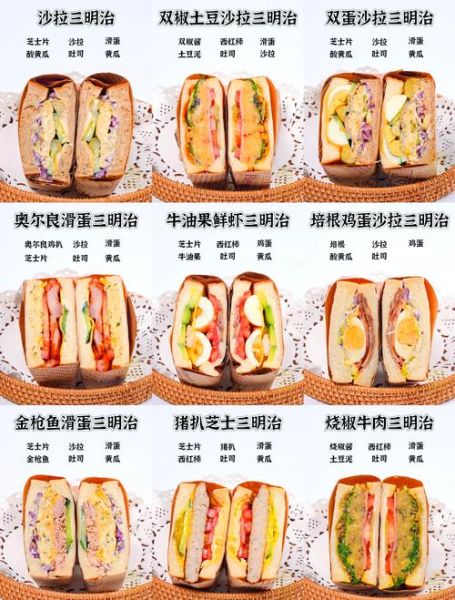 自制三明治需要哪些材料_自制三明治材料清单-第1张图片-山城妙识 自制三明治需要哪些材料_自制三明治材料清单-第1张图片-山城妙识