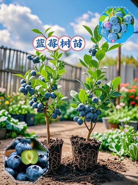 蓝莓树苗怎么选_蓝莓树苗价格多少钱一棵-第1张图片-山城妙识