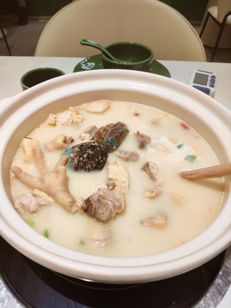 药膳鸡汤的功效与禁忌_适合什么人喝-第3张图片-山城妙识