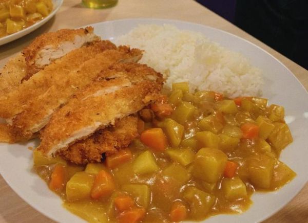 咖喱鸡排饭怎么做_咖喱鸡排饭酱汁比例-第3张图片-山城妙识 咖喱鸡排饭怎么做_咖喱鸡排饭酱汁比例-第3张图片-山城妙识